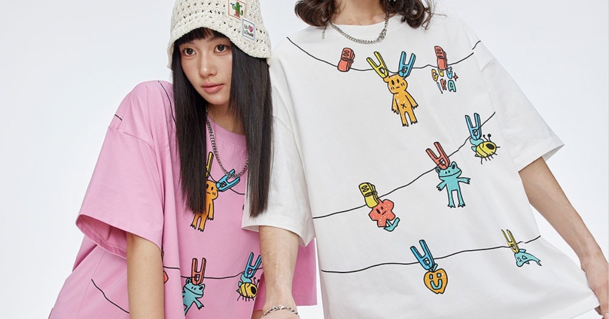 2025T恤穿搭圖鑑｜10 套男女生T恤穿搭法